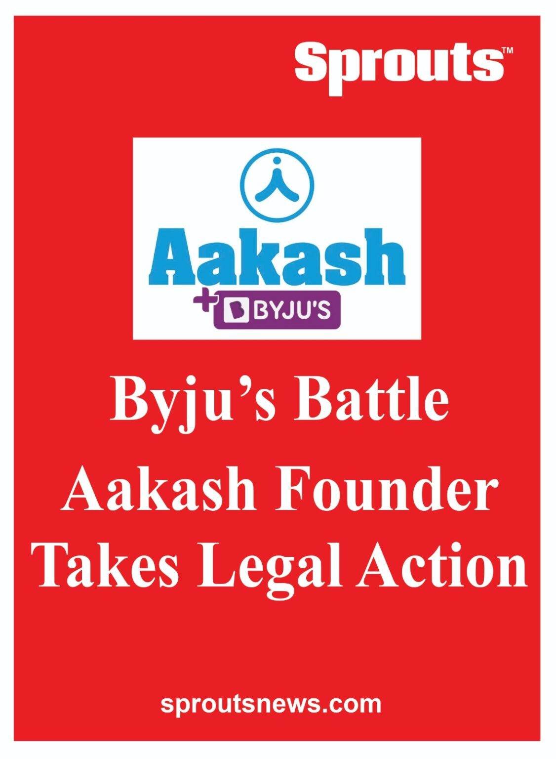 Byju's Aakash Dispute: Minority Stakeholders Move NCLT.