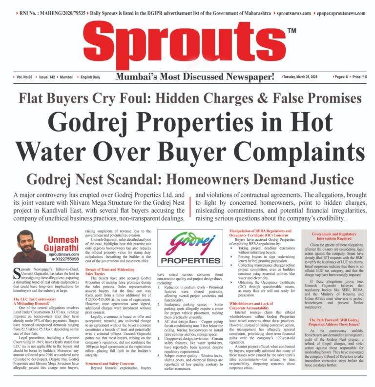 Godrej Properties Faces Heat Over Buyer Complaints & Issues