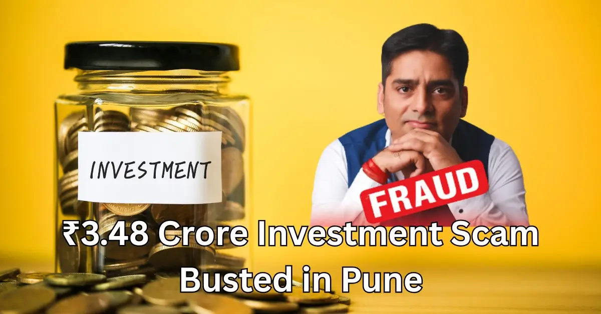 Scam: ₹3.48 Cr Fraud by Atmanirbhar Concepts Busted in Pune.