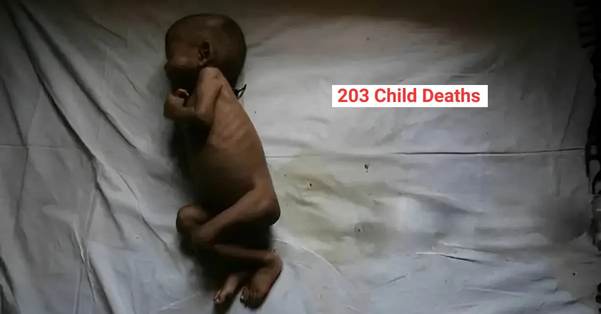 203 Child Deaths: Mumbai’s Tribal Belt in Crisis.