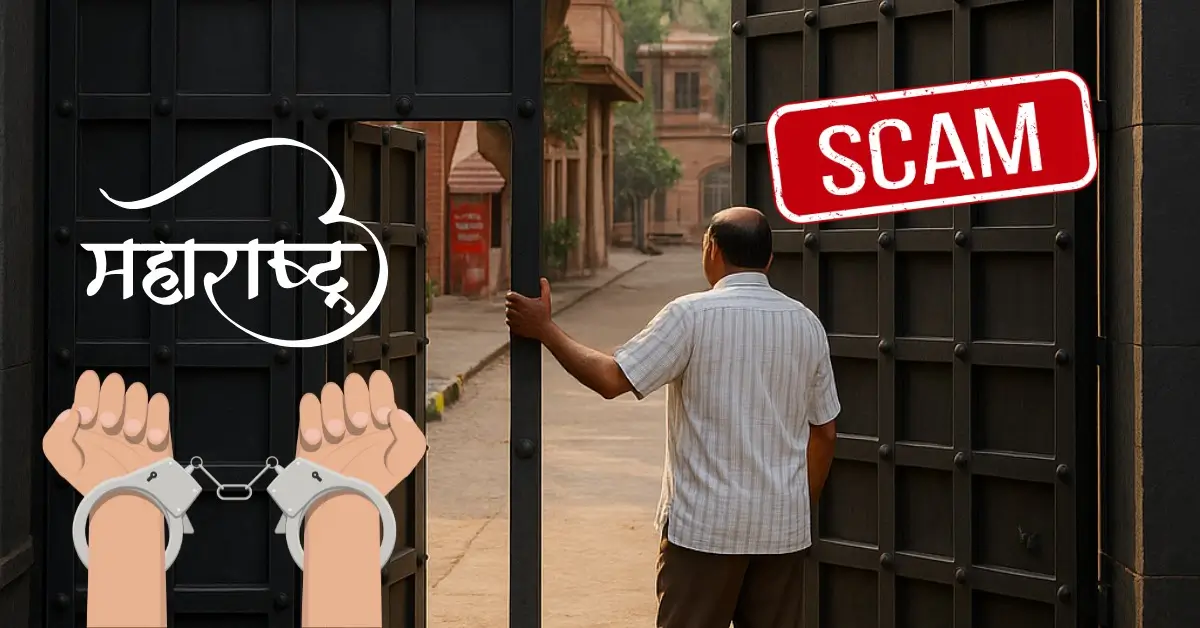 ₹500 Cr Jail Scam Rocks Maharashtra: Top Names Exposed