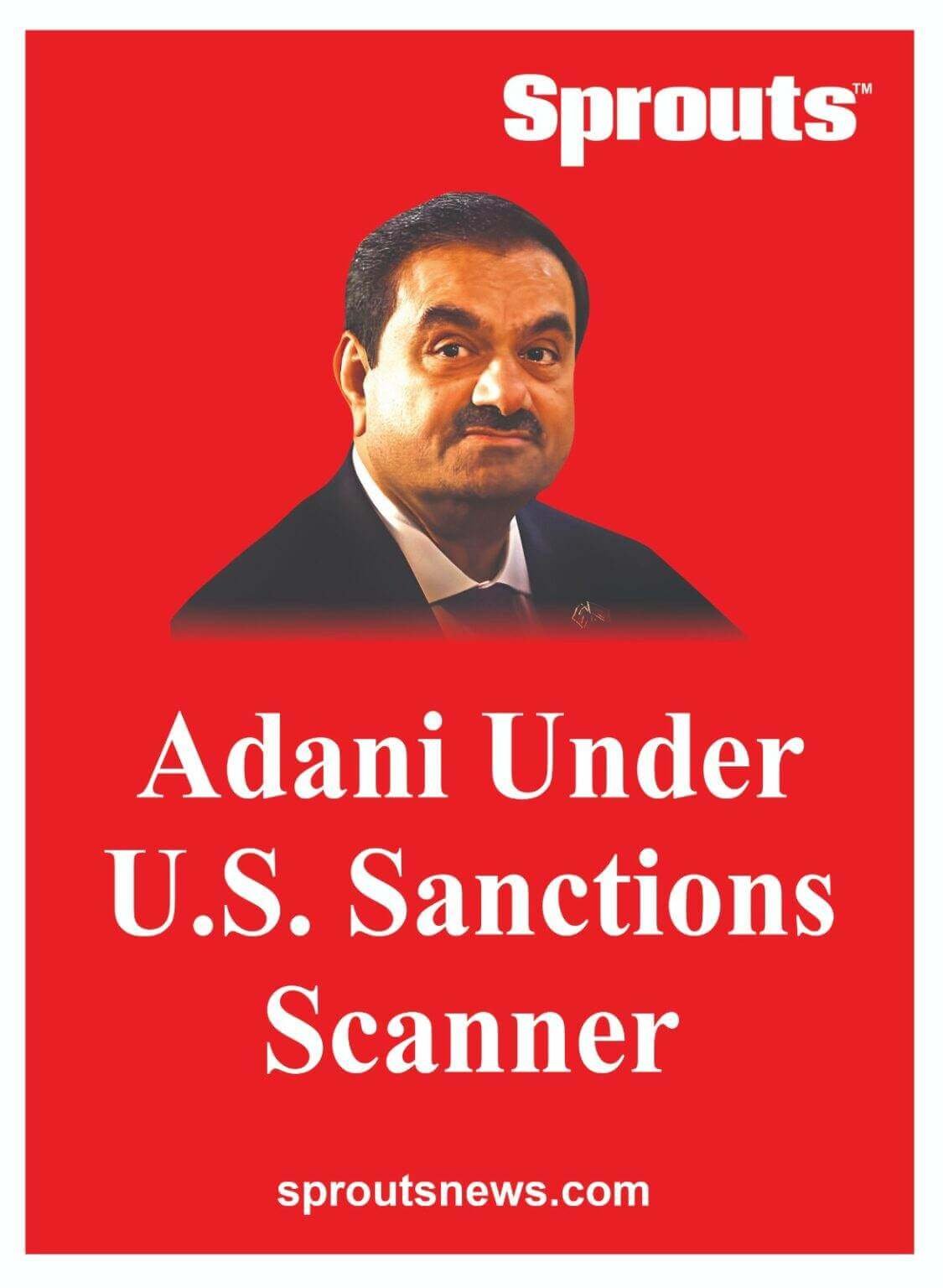 Adani Under U.S. Sanctions: Iran LPG Scandal Unfolds.