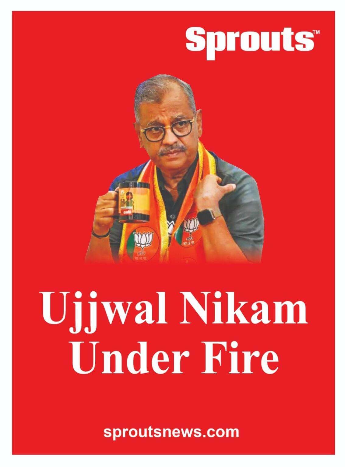 Ujjwal Nikam Faces Backlash as Tambadi Accused Walk Free.
