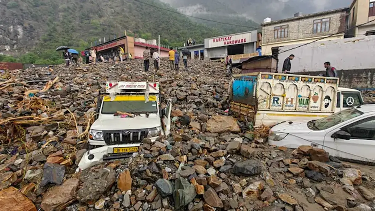 Flash Flood Horror at Machail Yatra Route: 10 Feared Dead.