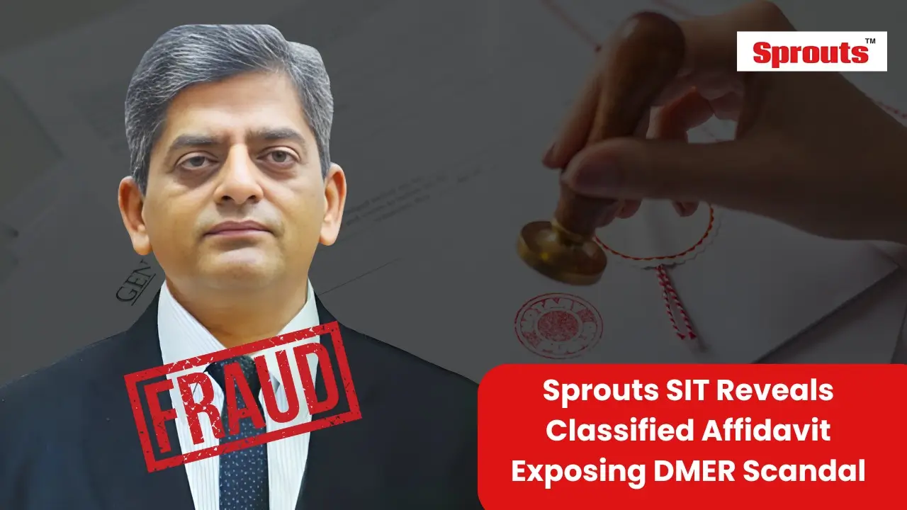 DMER Scandal: Classified IAS Affidavit Exposes Truth.