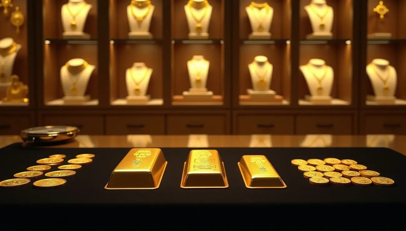 Gold Prices Surge: India Sees Record High for 24K, 22K Rates