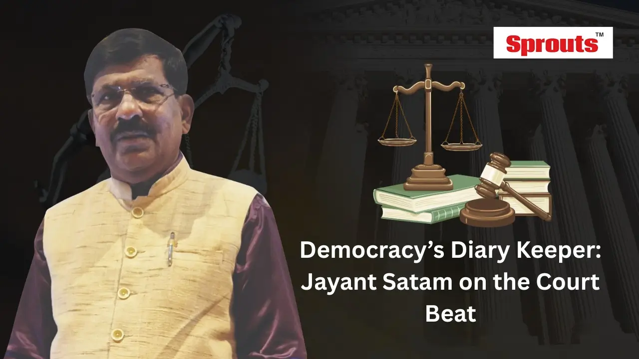 Jayant Satam’s 39-Year Journey in Journalism, 27 in Courts.