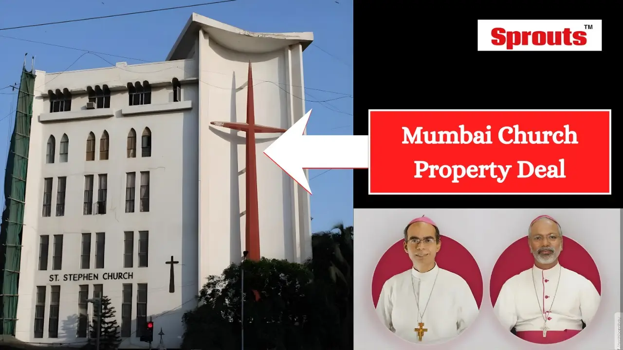 ₹100Crore Mumbai Church Land Deal Sparks Transparency Demand