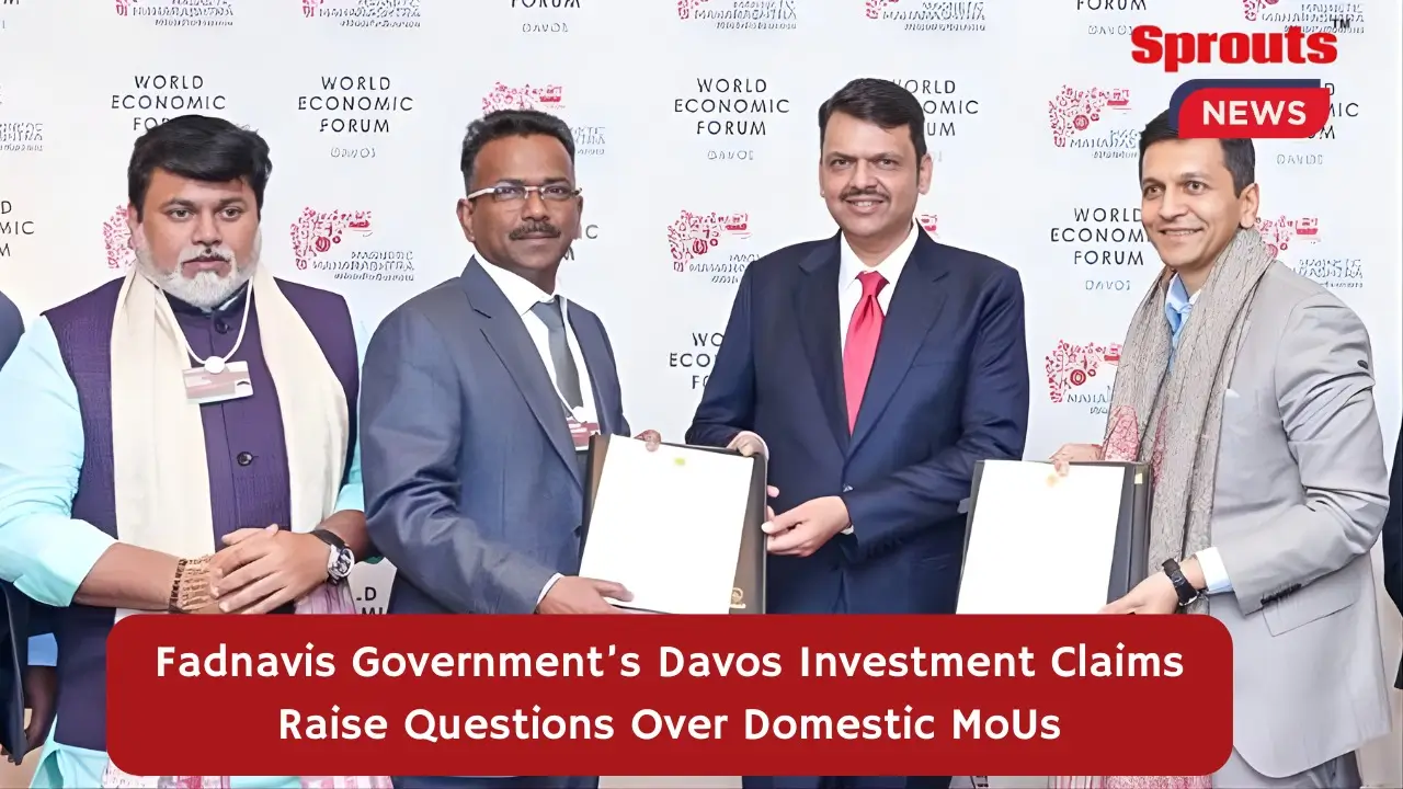 Fadnavis Davos 2026 Deals a Global Push or Local Paper MoUs?