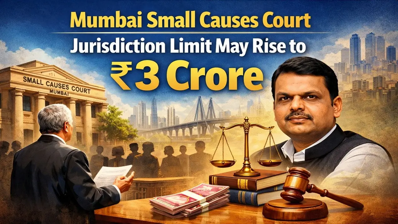 Mumbai Small Causes Court Jurisdiction Reform Debate Grows.