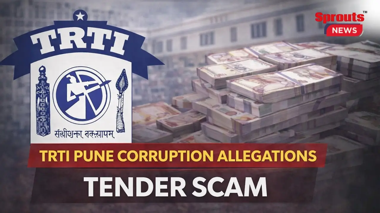 TRTI Pune Corruption Over ₹250 Crore Tribal Training Tender.