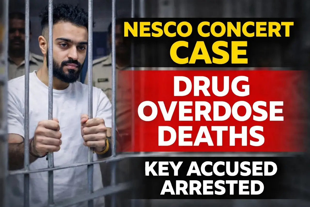 NESCO Concert Drug Overdose Case: Key Accused Arrested.